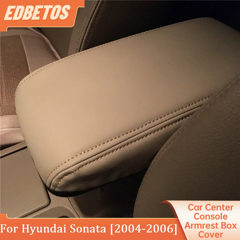2006 Hyundai Sonata Center Console