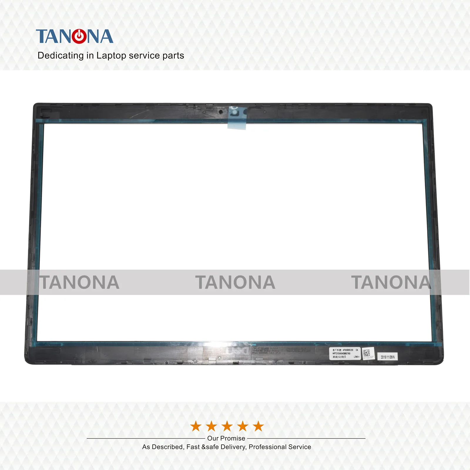 Orig-New-03WMTY-3WMTY-For-Dell-Latitude-7490-E7490-LCD-Front-Bezel ...