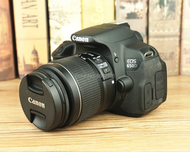 Canon EOS 650D DSLR Camera and Canon EF-S 18-55mm F/3.5-5.6 IS II camera lens – SmeshMega.com