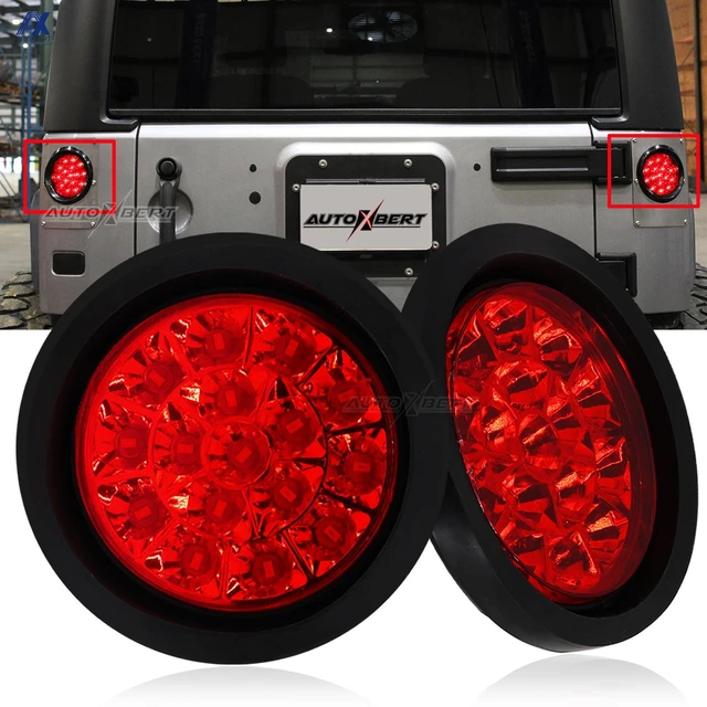 Suv With Round Tail Lights