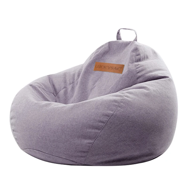 Modern Simplicity Removable Bean Bag Single Lazy Sofa Bed Floor Chair ...