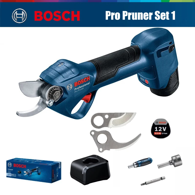 Bosch-Electric-Scissors-12V-Pro-Pruner-Cordless-Pruning-Shears-Branch ...
