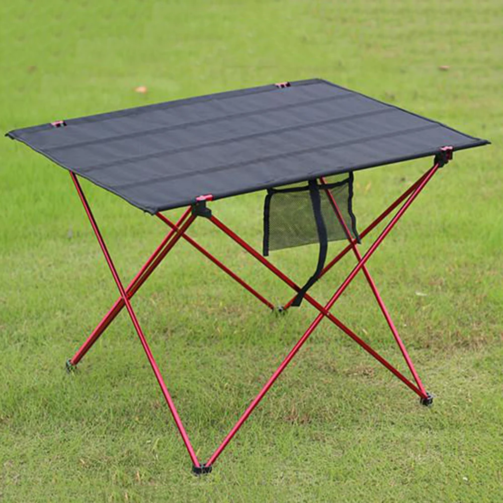 75cm 56cm Ultralight Portable Folding Desk Aluminum Alloy Outdoor Table ...
