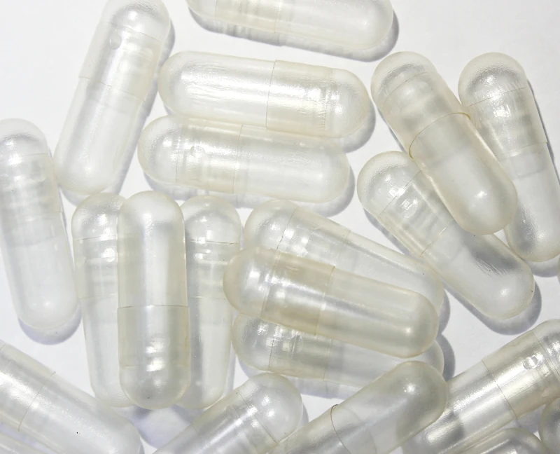 (1000 unids/paquete) tamaño 00 # cápsula vegana transparente HPMC ...