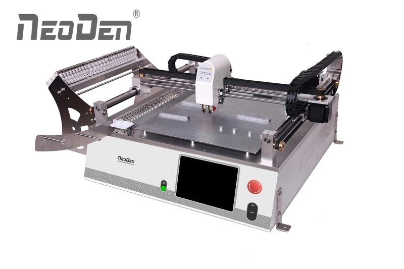NeoDen3V benchtop smt pick and place machin,24 feeder slot,chip mounter ...