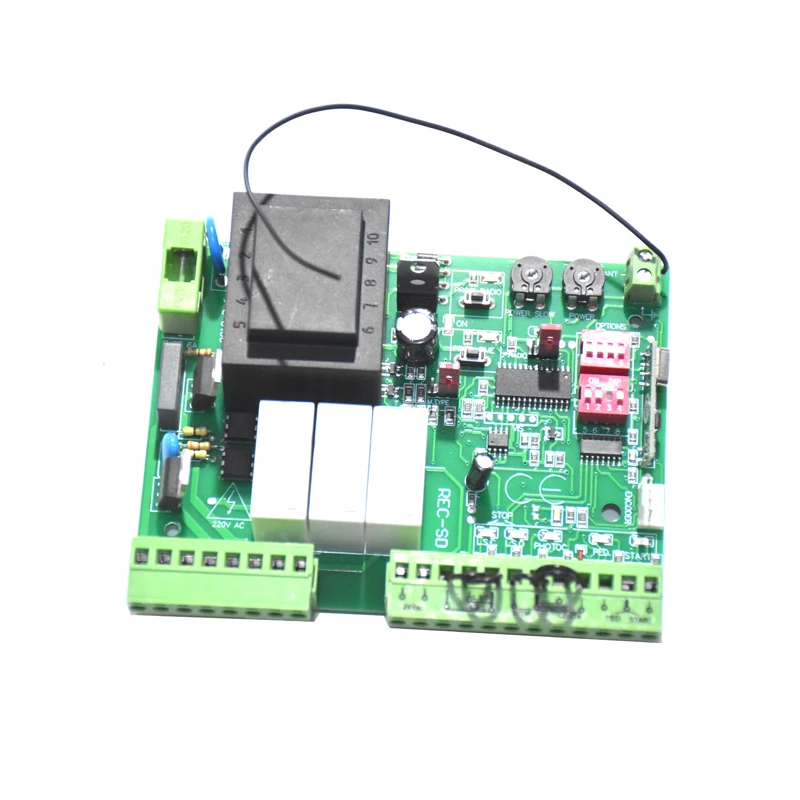 NC-Sliding-Door-Gate-motor-controller-circuit-board-electronic-card-for ...