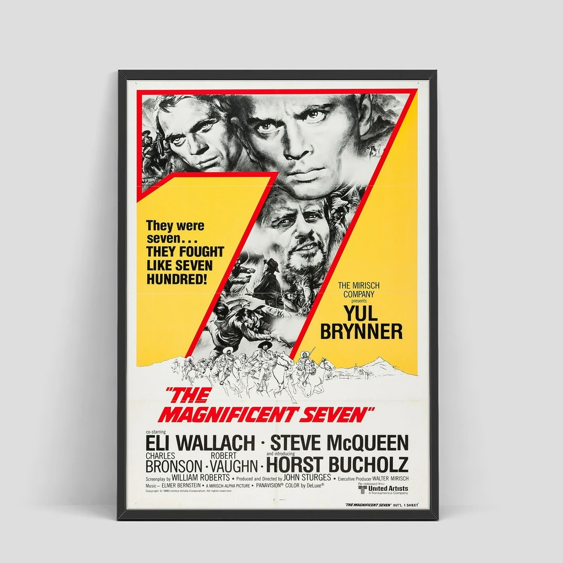 Magnificent Seven Poster