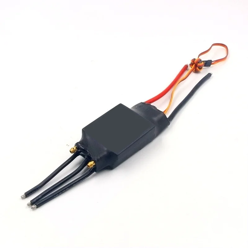 HobbyKing HK-B125A ESC 125A BEC 5V/5A 2-7S water-proof electronic speed controller with water ...