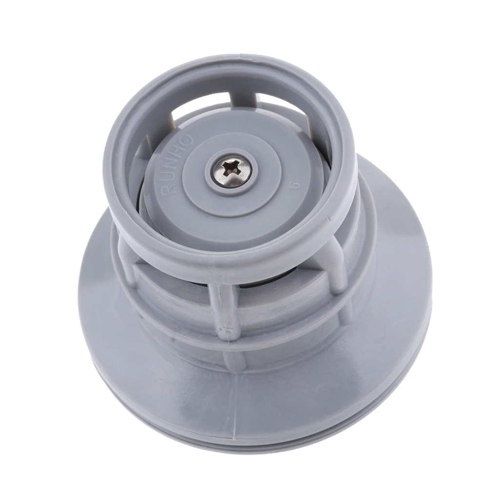 Надувной клапан Air Pulg& cap надувные аксессуары для лодки-серый