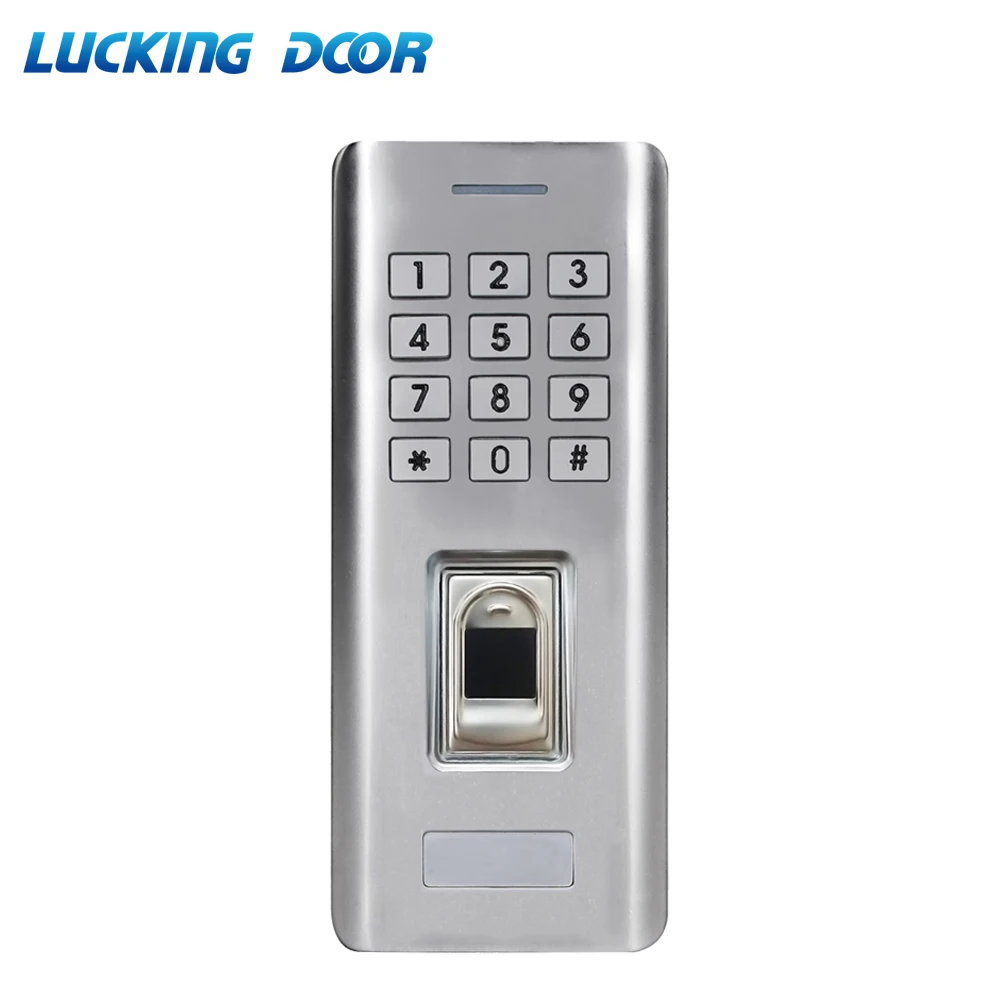 IP66-waterproof-Metal-access-control-fingerprint-125khz-ID-Card ...