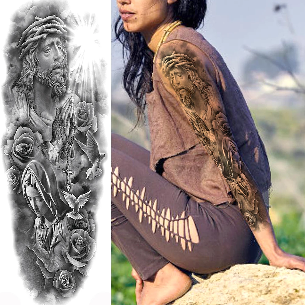 Angel Tattoo Sleeves