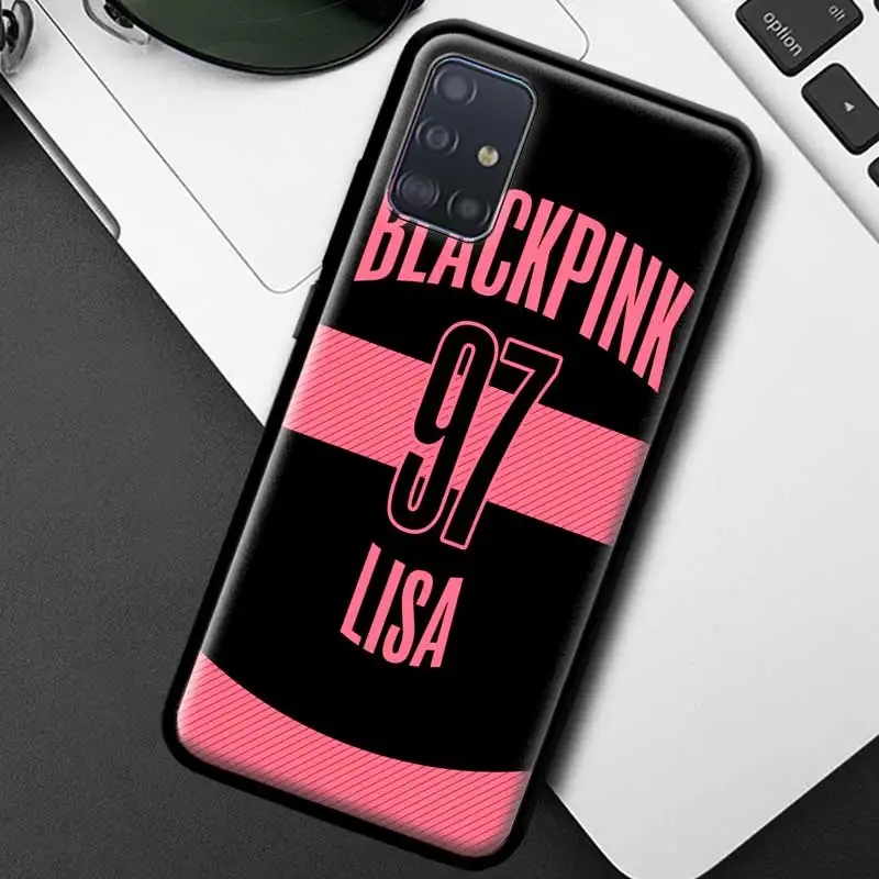 KPop Blackpink's Phone Case For Samsung Galaxy - KawaiiMerch.com