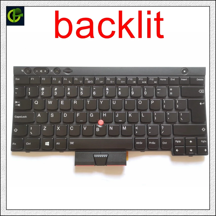 New Backlit English Keyboard For Lenovo Thinkpad L430 X230t X230i ...