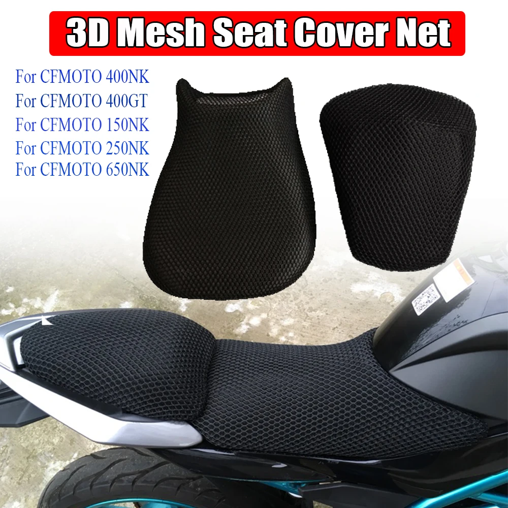 For-CFMOTO-150NK-250NK-400NK-650NK-400GT-Motorcycle-Seat-Cushion-Cover ...