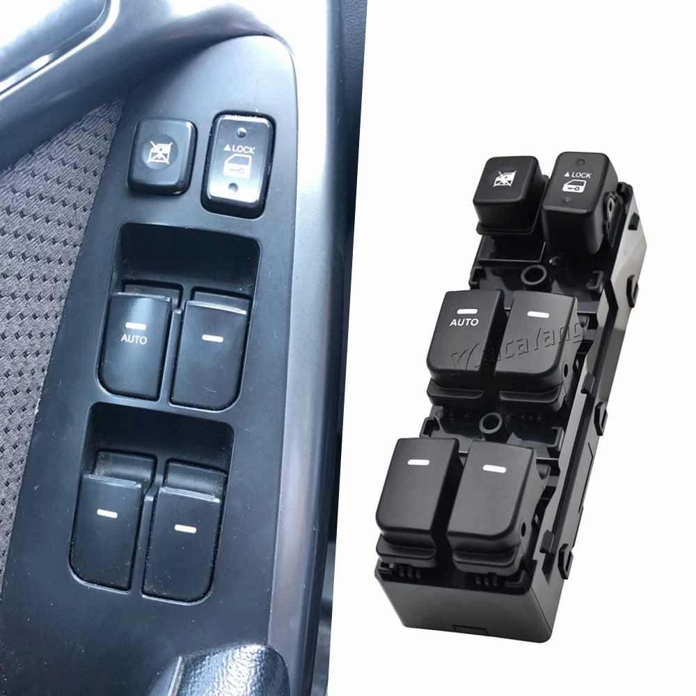 Auto Parts Power Master Car Window Switch 935701m110wk For Kia Forte ...