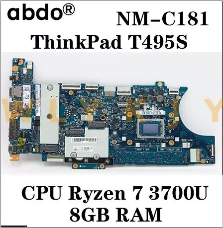 Placa base para ordenador portátil Lenovo ThinkPad T495S, tarjeta madre ...