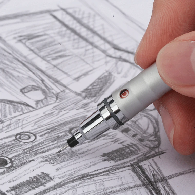 Mechanical Drawing Pencils