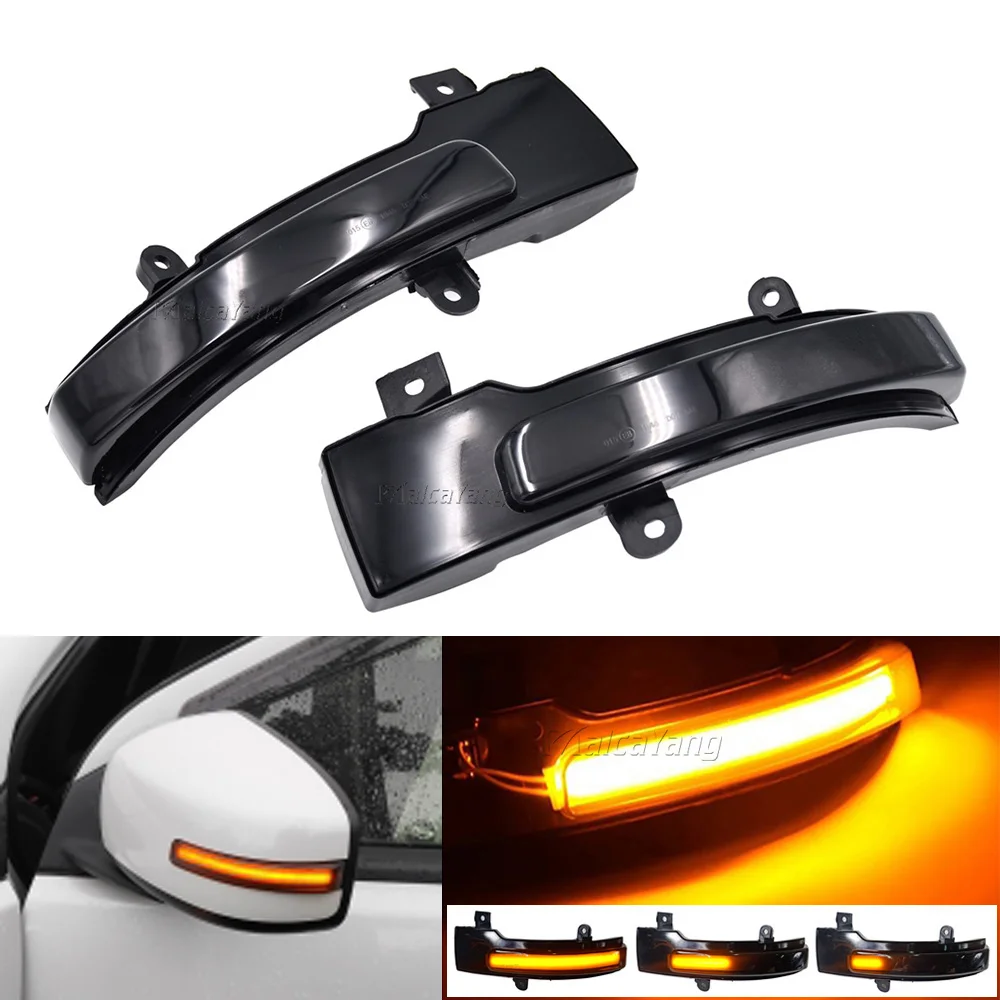 LED-Side-Wing-Dynamic-Turn-Signal-Light-Rearview-Mirror-Indicator-For-Mitsubishi-Outlander-ASX ...