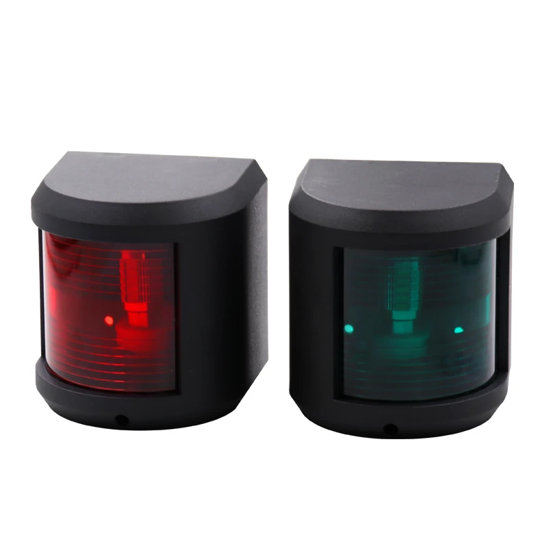 Universal A Pair 12v 24v Abs Led Navigation Light Lamp Signal Lamp For ...