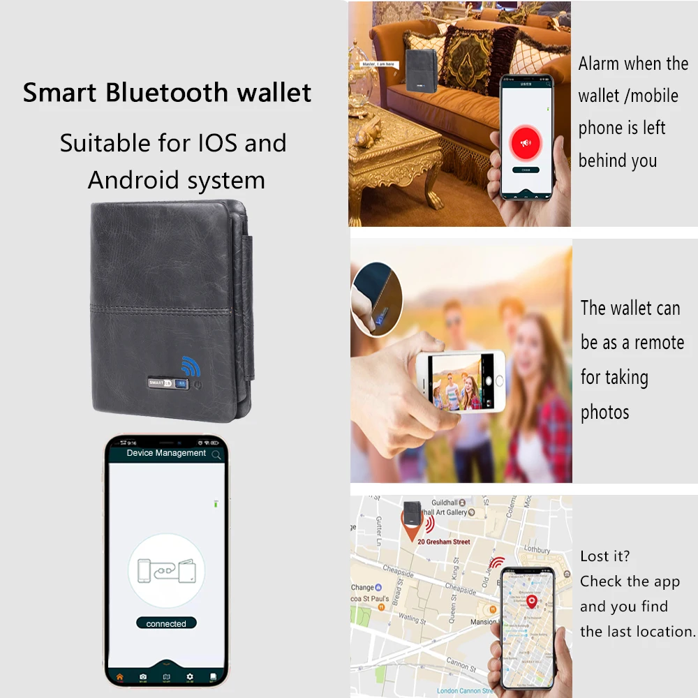 Gps Tags For Wallets