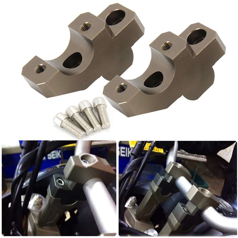 FOR-YAMAHA-MT09-Tracer-900-GT-FZ09-Handlebar-Bar-Risers-Barback ...