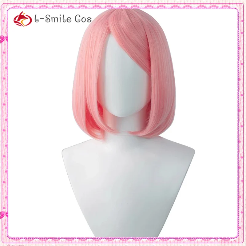 Anime Cosplay Haruno Sakura Wig Pink Cute Wig Haruno Sakura Heat ...