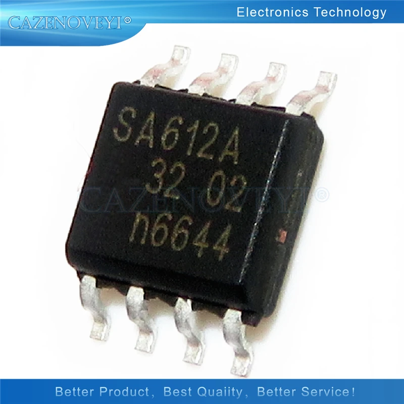 5pcs/lot Sa612a Ne612ad Sa612 Sa612ad Sop-8 In Stock - Integrated ...