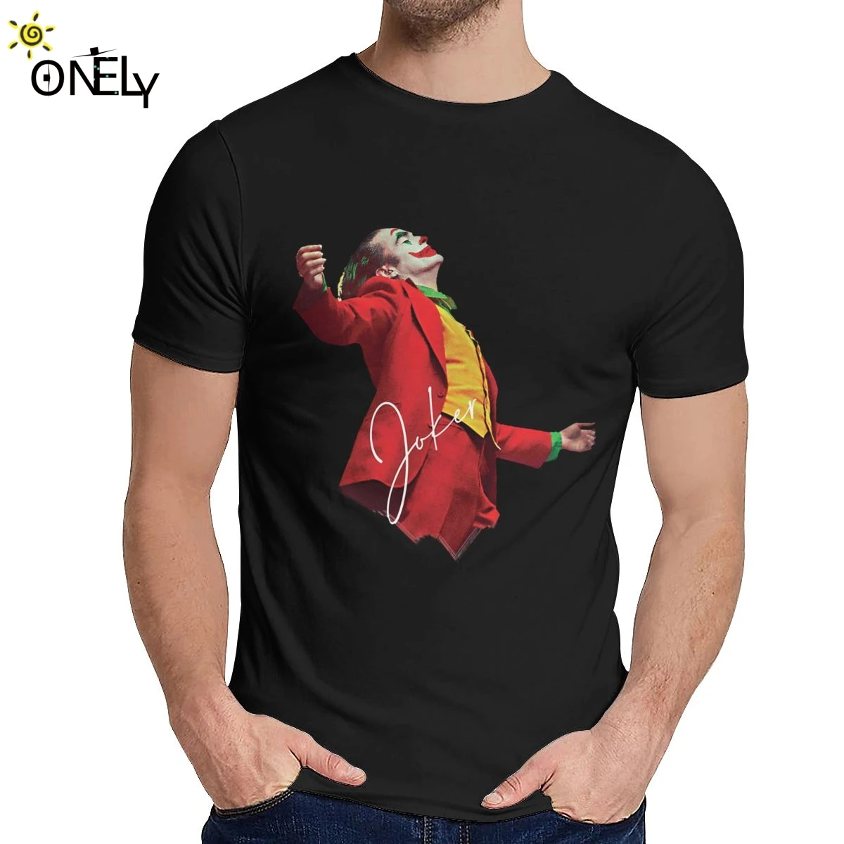 Man T Shirt Awesome Merch Of Joker Joker Joaquin Phoenix Natural Cotton ...