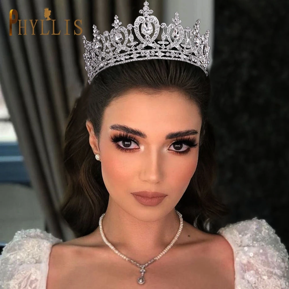 Wedding Crown Round