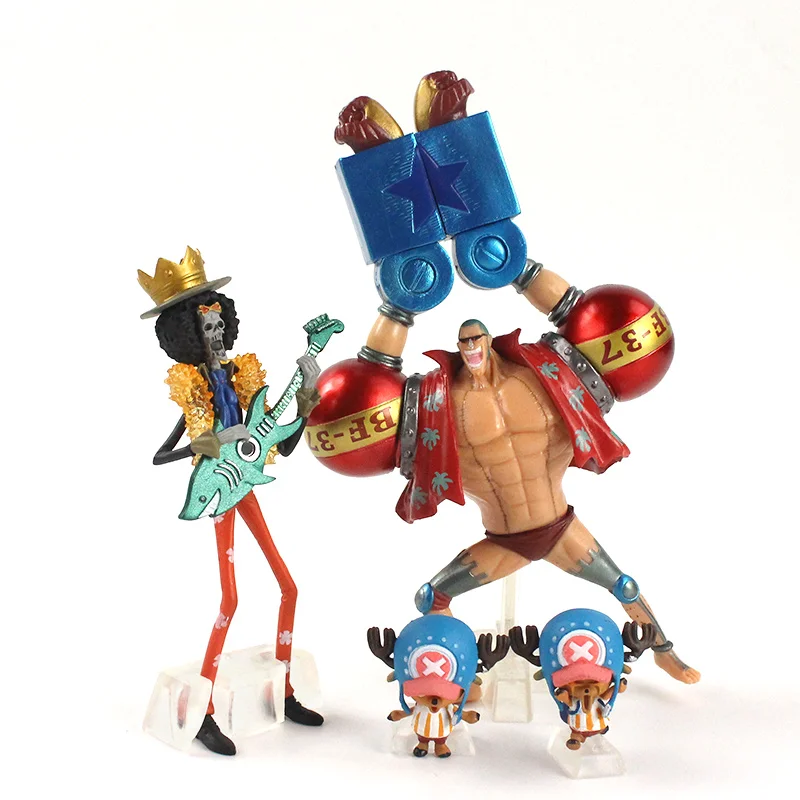 10pcs/set One Piece Action Figure Set | One piece Merchandise | Up to ...