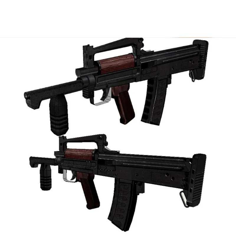 2020-fashion-1-1-60cm-GROZA-Gun-DIY-3D-Paper-Card-Model-Building-Sets ...