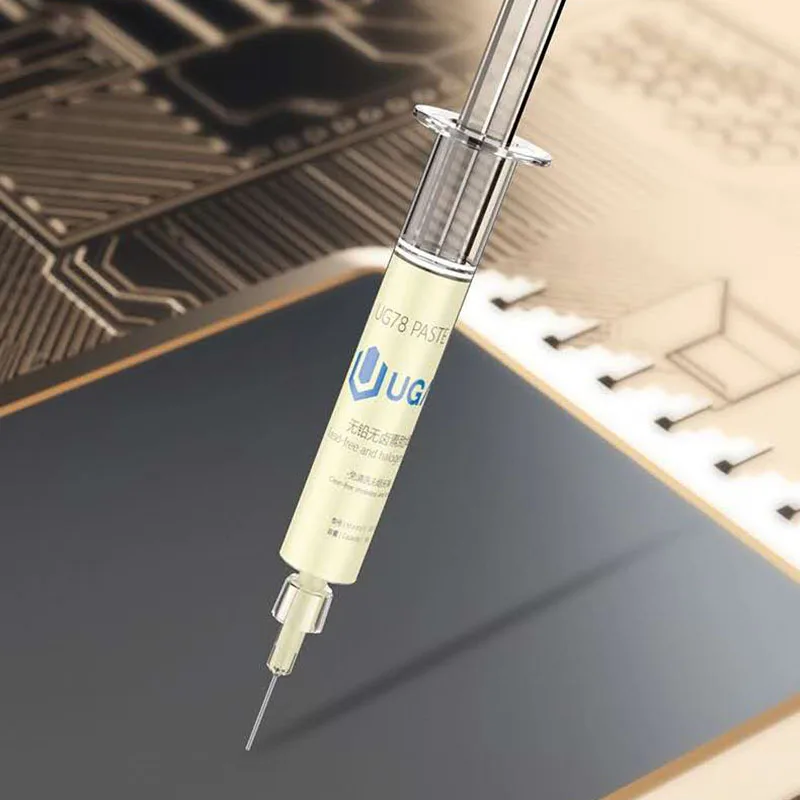 Ug-78 Paste Bga Pcb No-Clean Scarder Szigetelés Hegesztés Fejlett ...