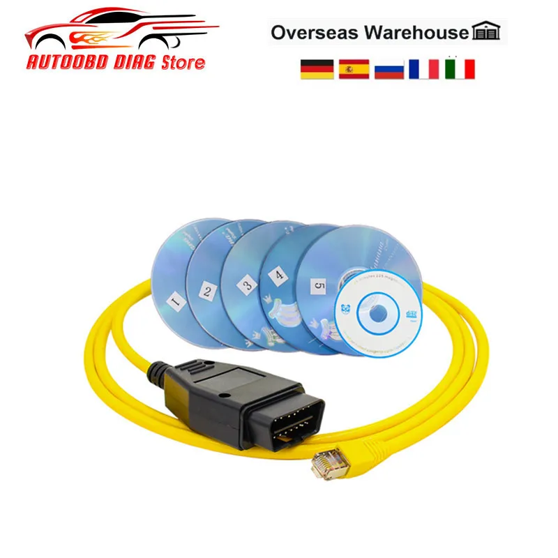 ENET-Cable-For-BMW-F-series-Coding-Cable-With-USB-Disk-For-BMW ...
