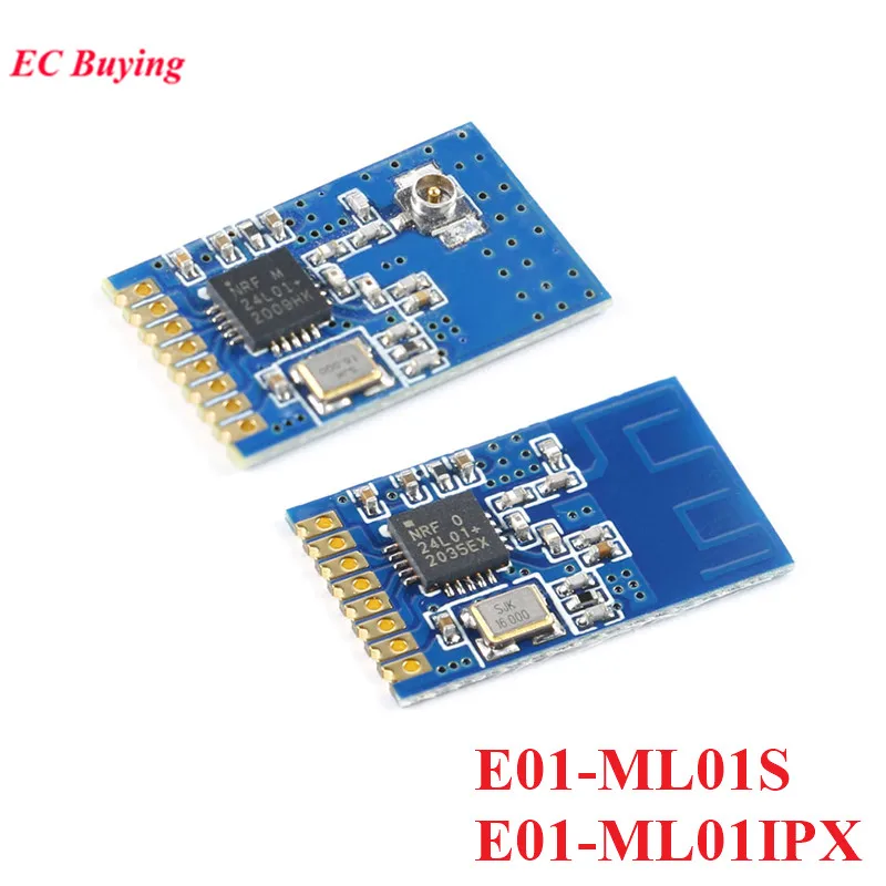 nRF24L01-2-4GHz-SPI-E01-ML01S-E01-ML01IPX-RFID-RF-Wireless-Transceiver ...