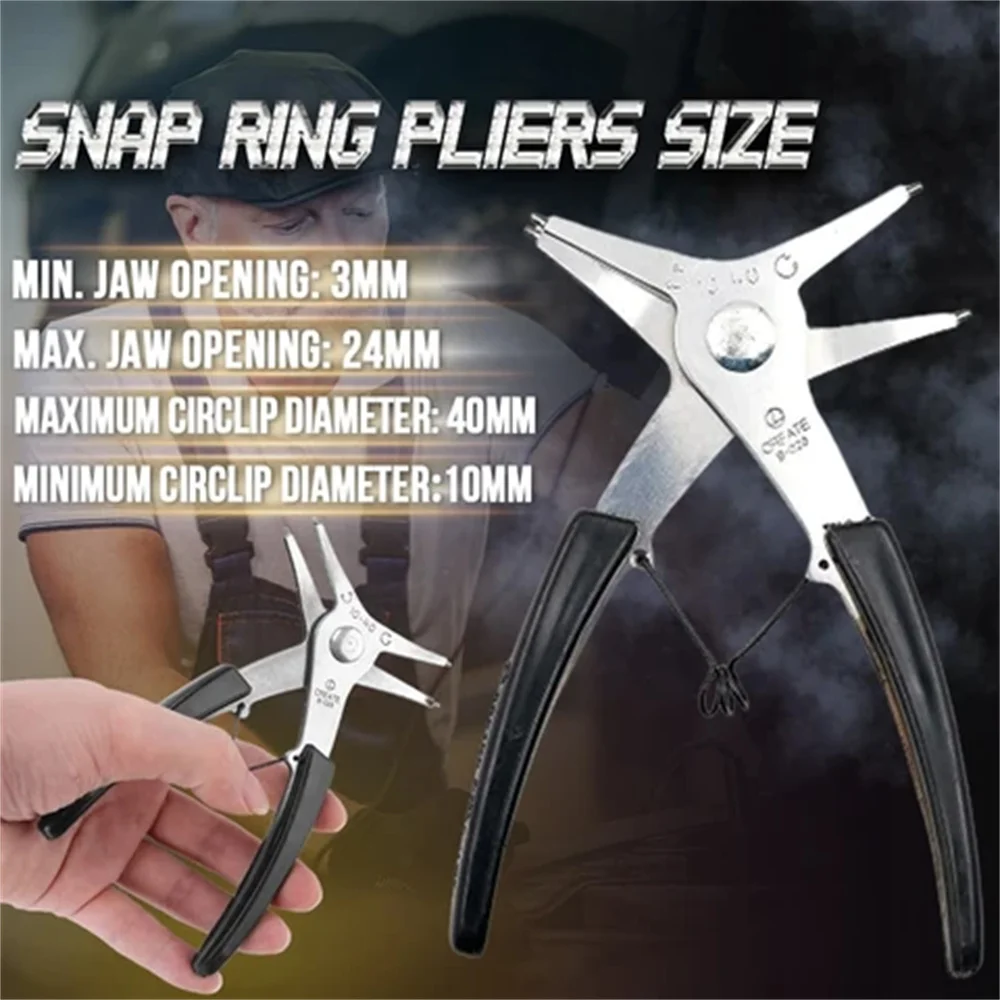Circlip Pliers Size