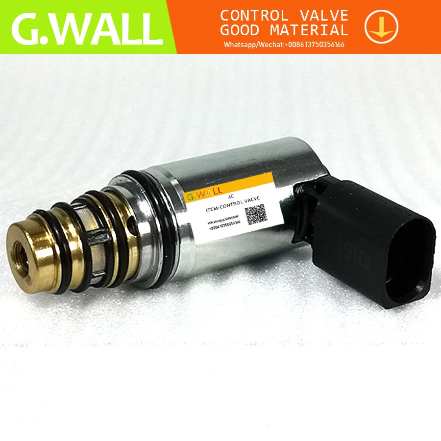 FOR Sanden PXE16 PXE14 Electronic Control Valve Compressor For AUDI ...