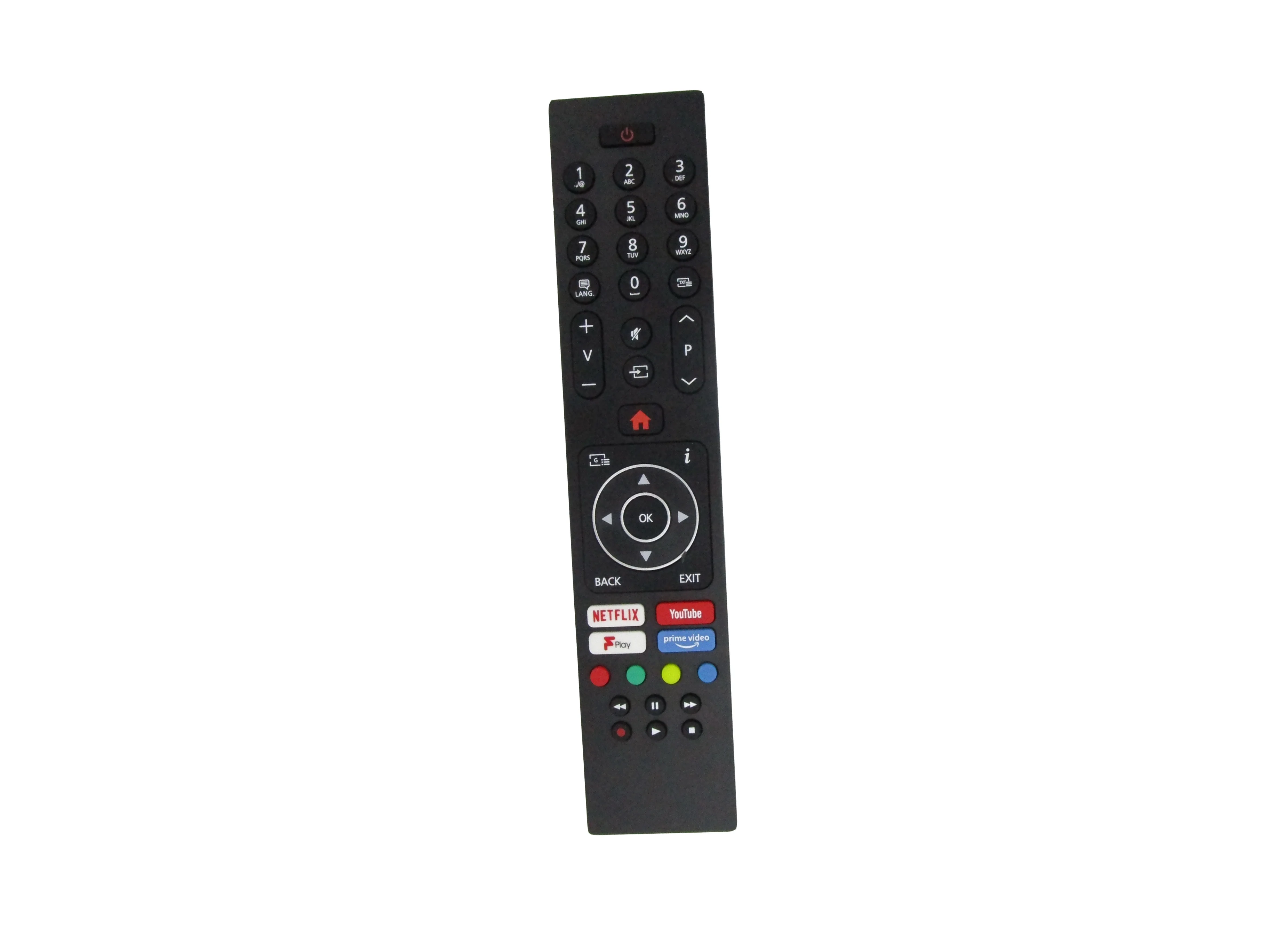 Remote Control For Digihome Rc43135 Rc43135p Rc43137 Rc43137p & Saba ...
