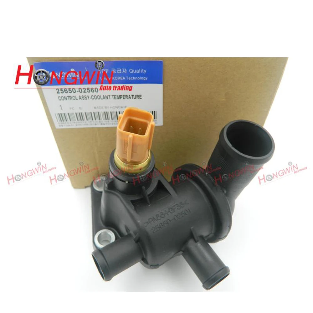 OEM NO:25650 02560 Coolant Temperature Control Housing Fits KIA Picanto ...