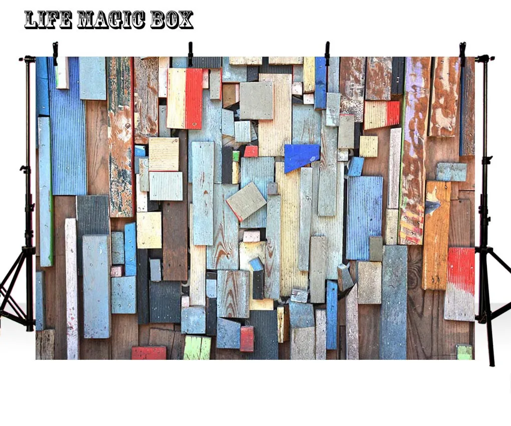 LEVEN-MAGIC-DOOS-Houten-Muur-Bloem-Achtergrond-Strand-Achtergrond ...