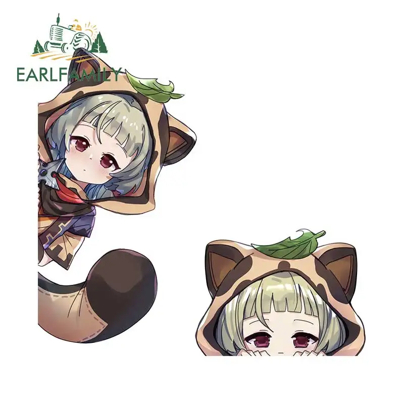 EARLFAMILY-13cm-for-Genshin-Impact-Sayu-Car-Sticker-Waterproof-Scratch ...