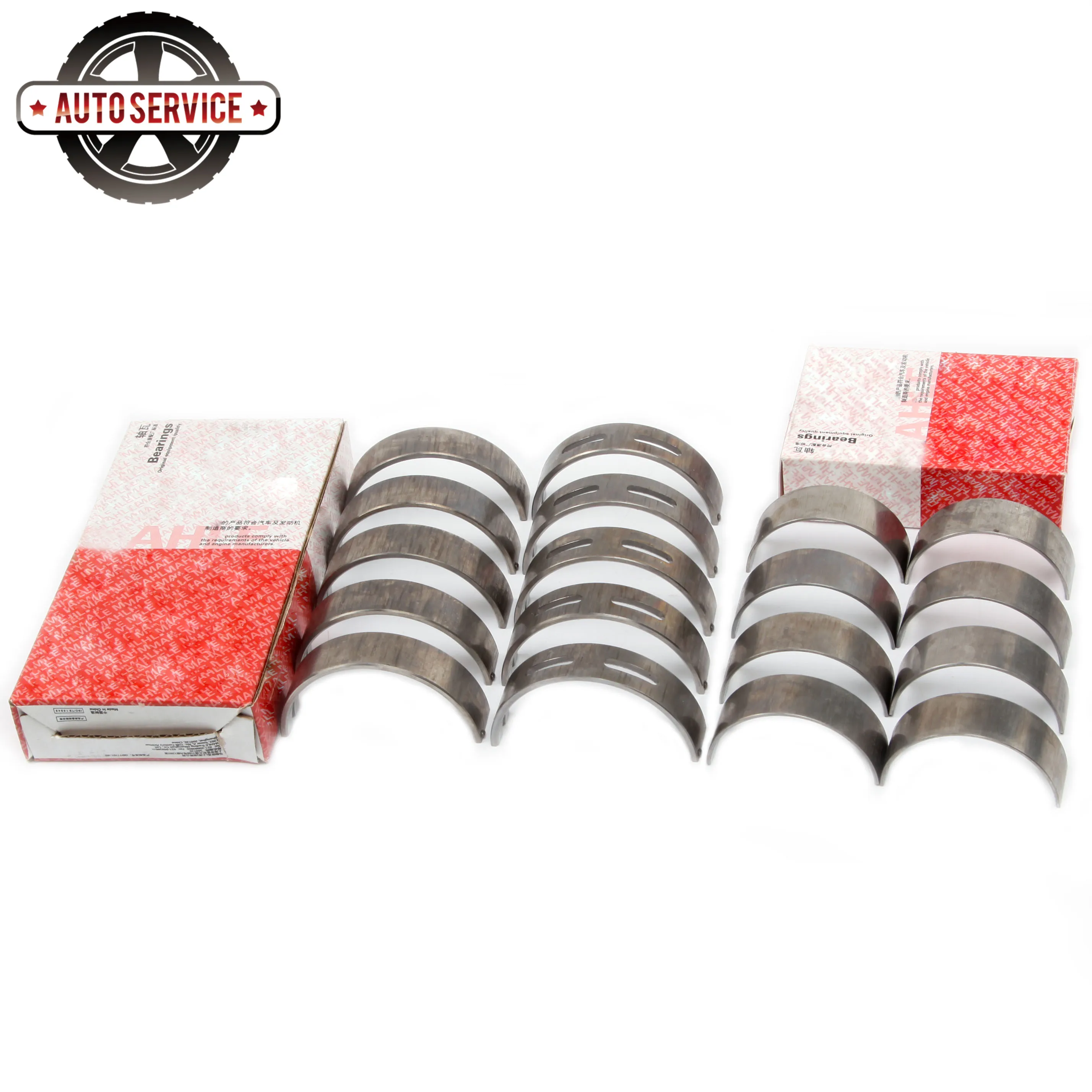 Nieuwe 06H105701D Bla Drijfstang & Krukas Hoofdlager Shell Kit Voor Vw ...