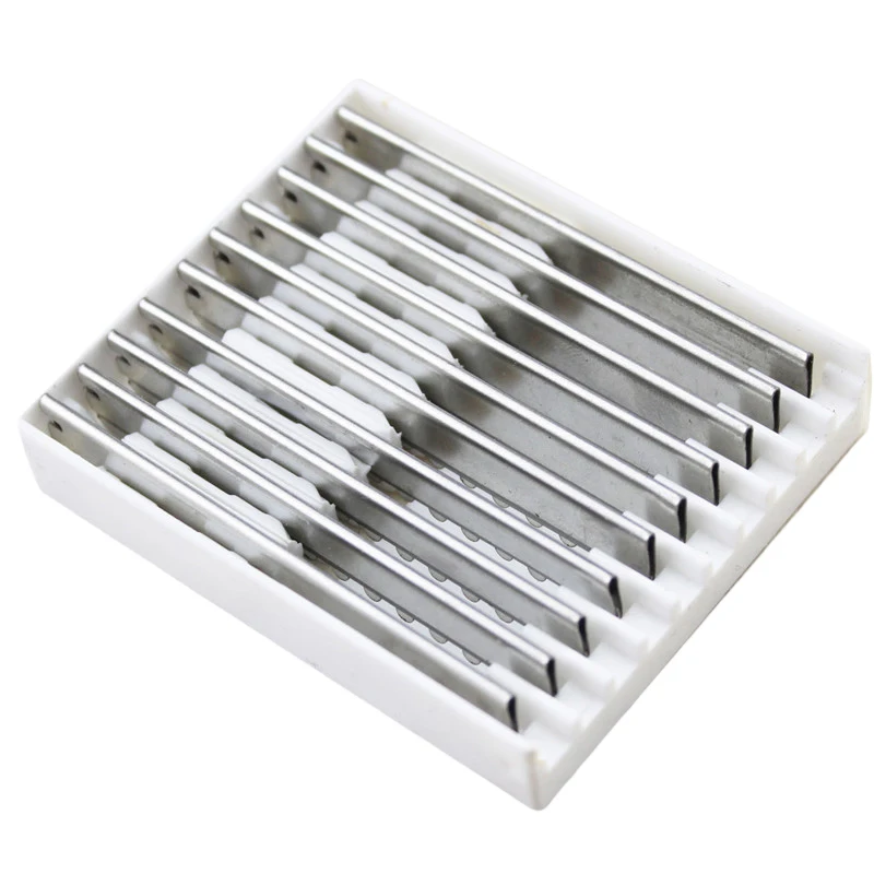 10 Pieces Hair Styling Razor, Thinning Razor Finger Ring Hair Shapers ...