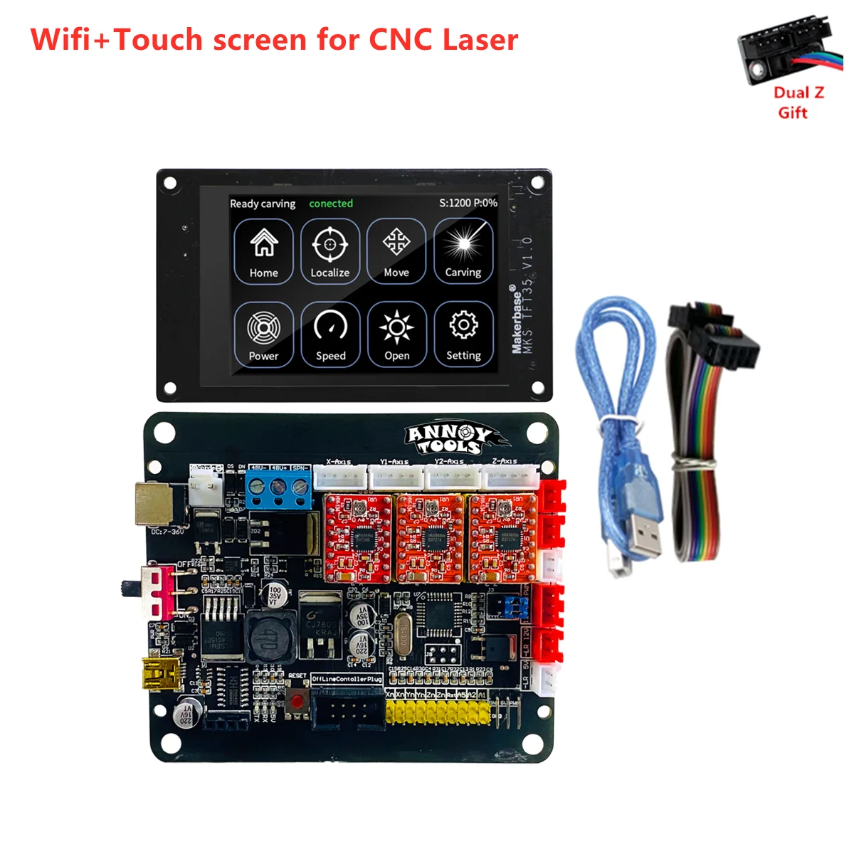 Cnc usb controller mk1drv - percaribbean