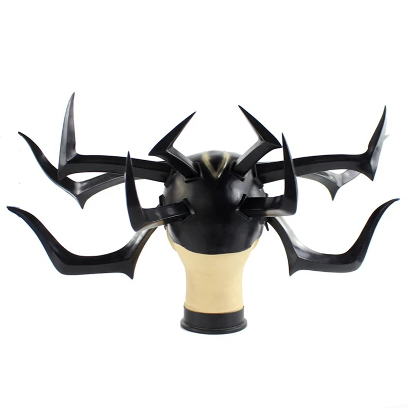 Movie Thor 3 Hela PVC Cosplay Adult Women Costumes Mask Marvel Legends ...