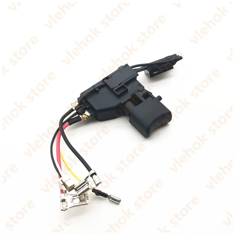 Switch 650747-2 for Makita 650637-9 DDF456Z BHP446Z BDF456Z DF453D ...