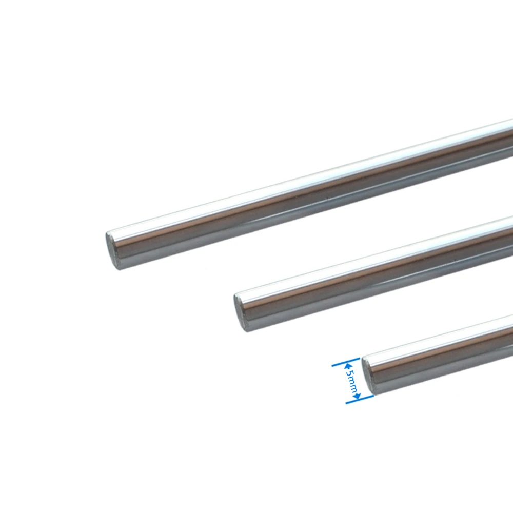 3D-printer-Rod-Shaft-WCS-5mm-Linear-Length-500mm-Chrome-Plated-Guide ...