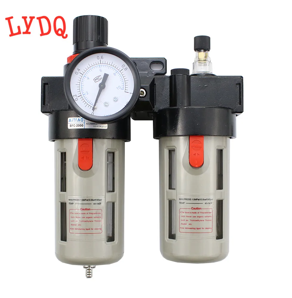 BFC-2000-3000-4000-1-4-3-8-1-2-Air-Filter-Pressure-Regulator-Valve ...