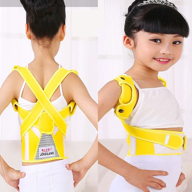 Adjustable-Children-Posture-Corrector-Back-Support-Belt-Kids-Orthopedic ...