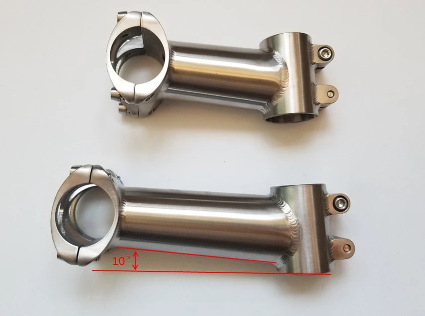 Titanium Bicycle Stem Mtb Bike Stem Mountain Road Handlebar Bike Stem 31.8mm *length 80mm/90mm ...