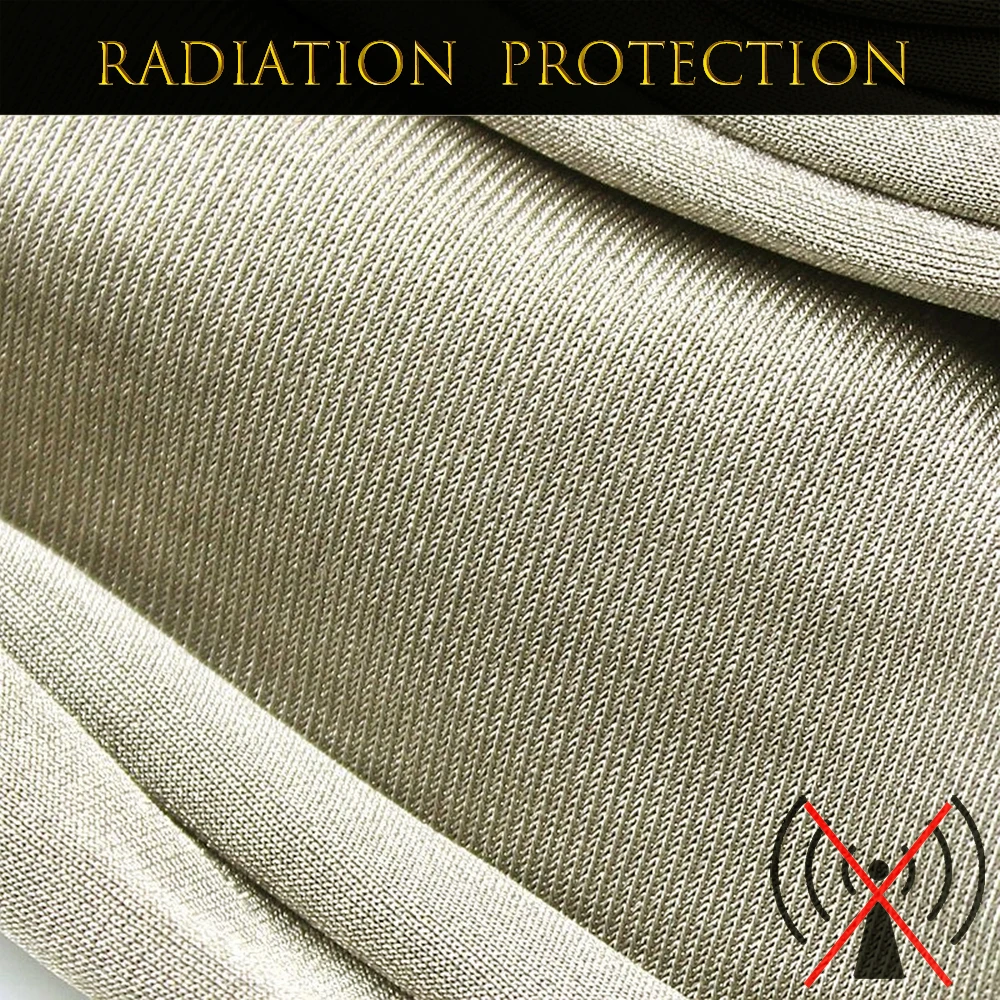 Pure-Silver-Fiber-Conductive-Fabric-EMF-RFID-EMI-RF-Blocking-Elastic ...